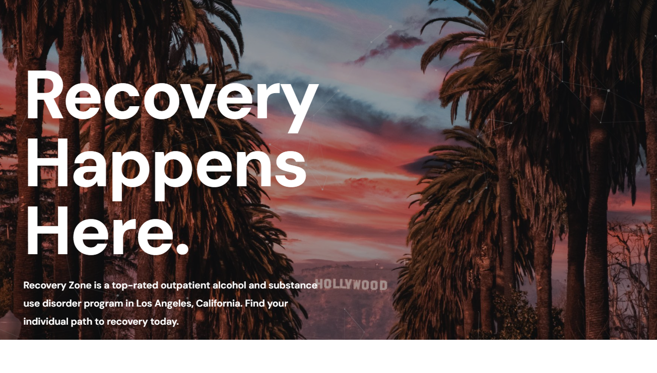 Los Angeles Outpatient Rehab - Recovery Zone LA